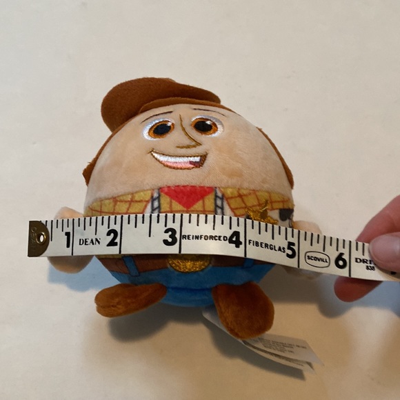 Disney | Toys | Disney Pixars Toy Story 4 Foam 6 Inch Woody Plush ...